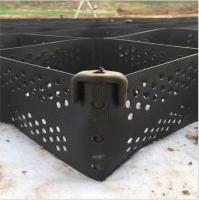 China 330mm-1000mm Welding Distance Reinforcement Road-Surface Mountain Greening HDPE Geocell for sale