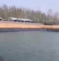 China 100% Virgin HDPE Material Fish Farm Pond Liner Geomembrane for Waterproof Plastic for sale