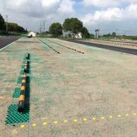 China Green HDPE Plastic Planting Grass Paver Grid for Driveway CE/ISO9001/ISO14001 Certified for sale