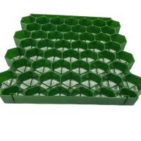 China 5cm Height HDPE PP Material Plastic Planting Grass Paver Grid for Parking Lot and Driveway for sale