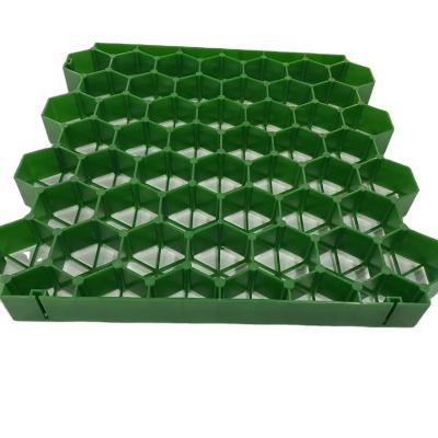 China 5cm Height HDPE PP Material Plastic Planting Grass Paver Grid for Parking Lot and Driveway for sale