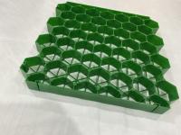 China 5cm Height HDPE PP Material Plastic Planting Grass Paver Grid for Parking Lot and Driveway for sale