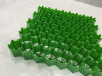 China 5cm Height HDPE PP Material Plastic Planting Grass Paver Grid for Parking Lot and Driveway for sale