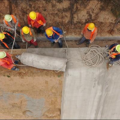 China Style Cement Canvas for Waterproof Drainage Ditch Onsite Inspection After-sale Service for sale