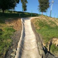 China Style Cement Canvas for Waterproof Drainage Ditch Onsite Inspection After-sale Service for sale