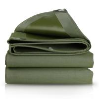 China 6*6m Trucks Tent Tarpaulin made of Waterproof Coated Polyester Fabric with Medium Weight for sale