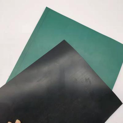 China Double Smooth Surface HDPE Geomembrane 0.2mm-3mm for Fish Farm Pond Liner Aquaculture for sale