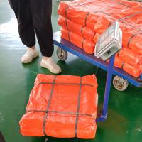 China 6*6m Trucks Tent Tarpaulin made of Waterproof Coated Polyester Fabric with Medium Weight for sale