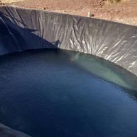 China Double Smooth Surface HDPE Geomembrane 0.2mm-3mm for Fish Farm Pond Liner Aquaculture for sale
