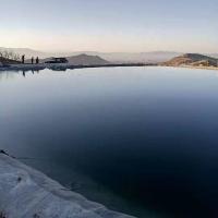 China Double Smooth Surface HDPE Geomembrane 0.2mm-3mm for Fish Farm Pond Liner Aquaculture for sale