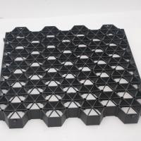 China Modern Design Plastic Hdpe Parking Honeycomb Gravel Grass Paver Grid 400MM-500MM Length for sale