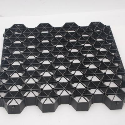 China Modern Design Plastic Hdpe Parking Honeycomb Gravel Grass Paver Grid 400MM-500MM Length for sale