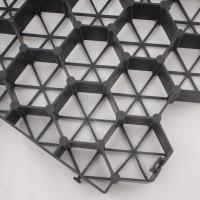 China Modern Design Plastic Hdpe Parking Honeycomb Gravel Grass Paver Grid 400MM-500MM Length for sale
