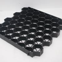 China Modern Design Plastic Hdpe Parking Honeycomb Gravel Grass Paver Grid 400MM-500MM Length for sale