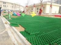 China Modern Design Plastic Hdpe Parking Honeycomb Gravel Grass Paver Grid 400MM-500MM Length for sale