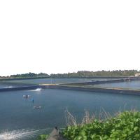 China Blue HDPE Geomembrane Sheet for Fish Pond 0.1mm 3mm and Onsite Installation Service for sale