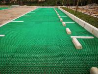 China Modern Design Plastic Hdpe Parking Honeycomb Gravel Grass Paver Grid 400MM-500MM Length for sale