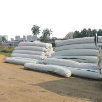 China Non Woven Geotextiles for Railway Insulation Material and Slope Protection in Black for sale