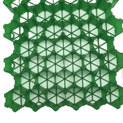 China Customization Plastic Garden Gravel Grass Paver Grid for Parking Lots Height 38MM-50MM for sale