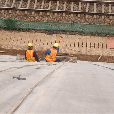 China Best 10MM End Concrete Cement Blanket for Roof Garden Road Base Tunnel Heat Insulation for sale