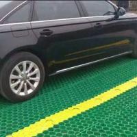 China Tenglu HDPE Plastic Grass Paver Grid for Parking Lot and Driveway Free Spare Parts for sale