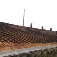China HDPE Geocell Ground Enhancement Cellular System for Gravel Grid Driveway Stabilization for sale