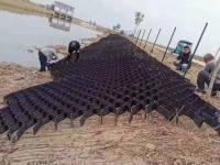 China HDPE Geocell Ground Enhancement Cellular System for Gravel Grid Driveway Stabilization for sale