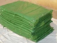 China Sell Waterproof PVC Coated Canvas Tarp for Outdoor Knitted Design for sale
