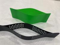 China CE ISO14001 ISO9001 Certified HDPE Geocell for Honeycomb Load Support of Road-Surface for sale