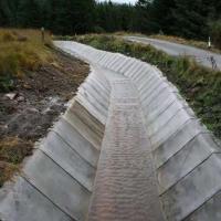 China Effective Anti-Scouring Flood Scouring Concrete Blanket for Roof Garden and Road Base for sale