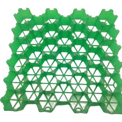 China Height Green HDPE Plastic Planting Grass Paver Grid with CE/ISO9001/ISO14001 Certificate for sale