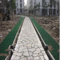 China Height Green HDPE Plastic Planting Grass Paver Grid with CE/ISO9001/ISO14001 Certificate for sale