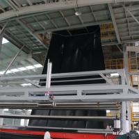 China Fish Farm Pond Liner HDPE Geomembrane Waterproof Plastic Materials Geomembrane HDPE for sale