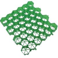 China HDPE Plastic Planting Grass Paver Grid for Parking Lot and Driveway at 500mm Length for sale