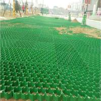 China HDPE Plastic Planting Grass Paver Grid for Parking Lot and Driveway at 500mm Length for sale