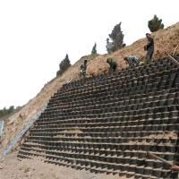 China CE/ISO9001/ISO14001 Certified Geo Cell for Gravel Stabilization and Retaining Wall for sale