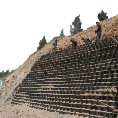 China CE/ISO9001/ISO14001 Certified Geo Cell for Gravel Stabilization and Retaining Wall for sale