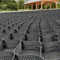 China CE/ISO9001/ISO14001 Certified Geo Cell for Gravel Stabilization and Retaining Wall for sale