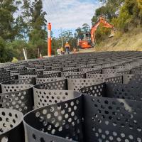China CE/ISO9001/ISO14001 Certified Geo Cell for Gravel Stabilization and Retaining Wall for sale