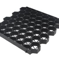 China Black Green HDPE Plastic Grass Paver Grid for Parking Lot Planting Durable and Strong for sale