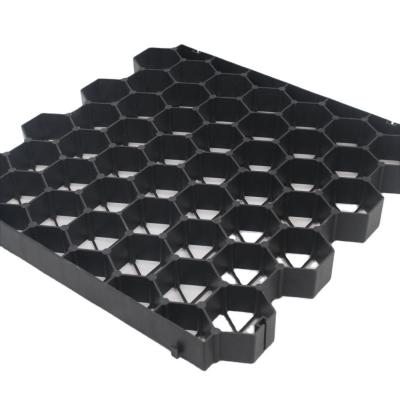 China Black Green HDPE Plastic Grass Paver Grid for Parking Lot Planting Durable and Strong for sale
