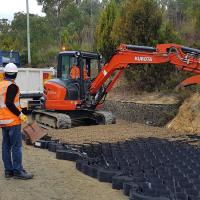 China Tenglu Geocell The Ultimate Solution for Reinforcing Foundation and Driveway Gravel for sale