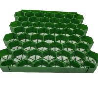 China Tenglu Parking Lot and Driveway 500mm HDPE Grass Paving Grids in Plastic Material for sale