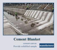 China Tenglu Cement Canvas High Flexural Strength for Uneven Base and Soft Foundation Needs for sale