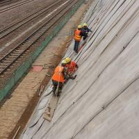China Tenglu Cement Canvas High Flexural Strength for Uneven Base and Soft Foundation Needs for sale