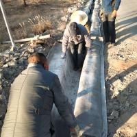 China Tenglu Cement Canvas High Flexural Strength for Uneven Base and Soft Foundation Needs for sale