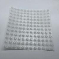 China HDPE Dimple Membrane Drain Mat for Eco-friendly Construction Waterproof Plastic Sheet for sale