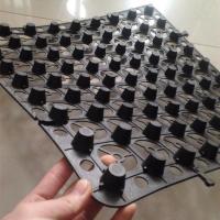 China Good Waterproof Performance Plastic Drainage Board for Modern Design Style Garages for sale