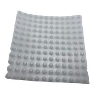 China Good Waterproof Performance Plastic Drainage Board for Modern Design Style Garages for sale