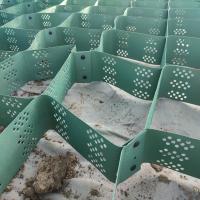 China HDPE Geocell Used in Road Construction for Slope Protection Retaining Wall and Driveway for sale